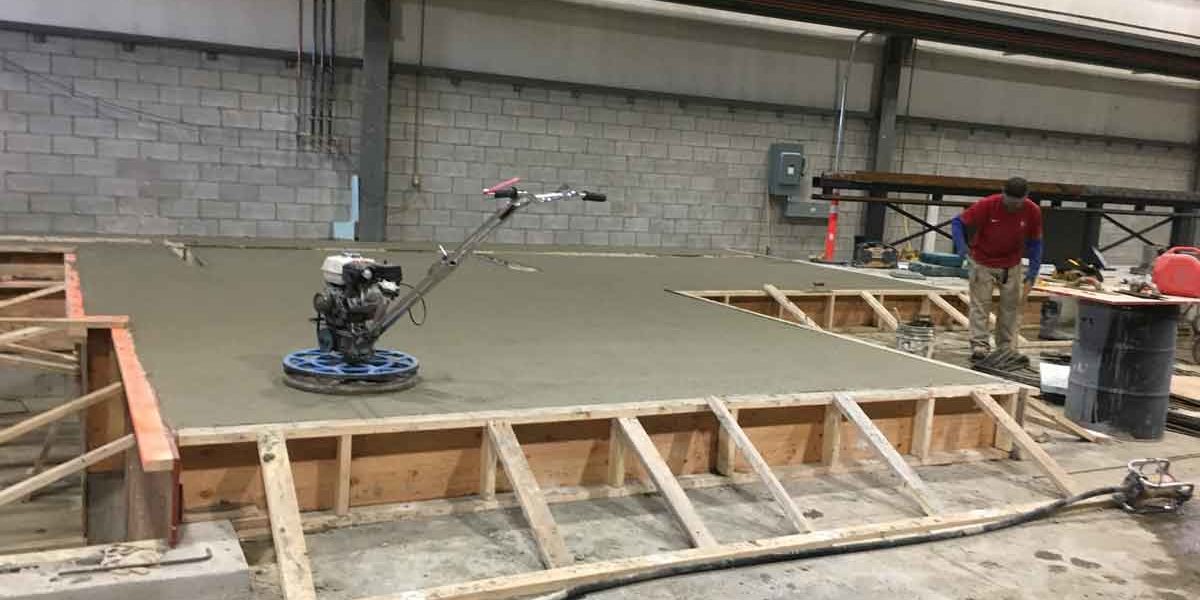 Concrete Machine Bases